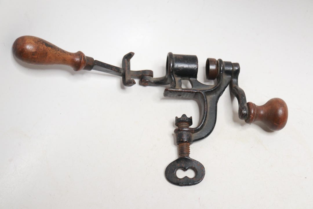 Antique Shotgun Shell Crimper Shotgun Shell Loader Cast Iron Chipped ...