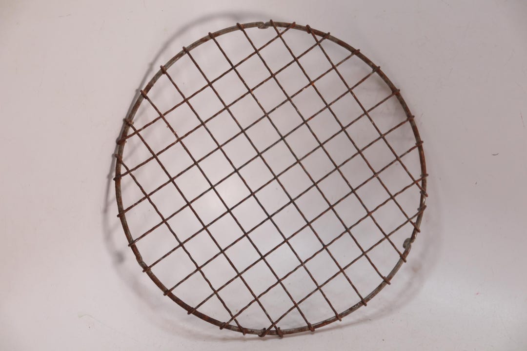 Antique Crinkle Wire Cooling Rack - Wire Baking Rack - Pastry Rack ...