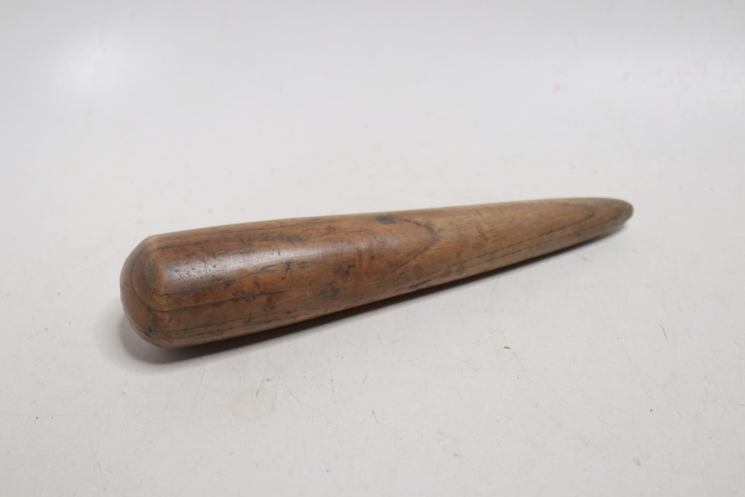 Vintage Wooden Fid - Wood Fid - Sailors Fid - Rope Splicing Tool ...