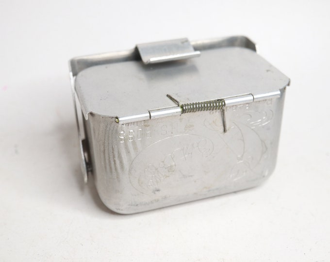 Vintage Bait Baffler Bait Box - With Belt Holder - Goold Mfg - Twin ...