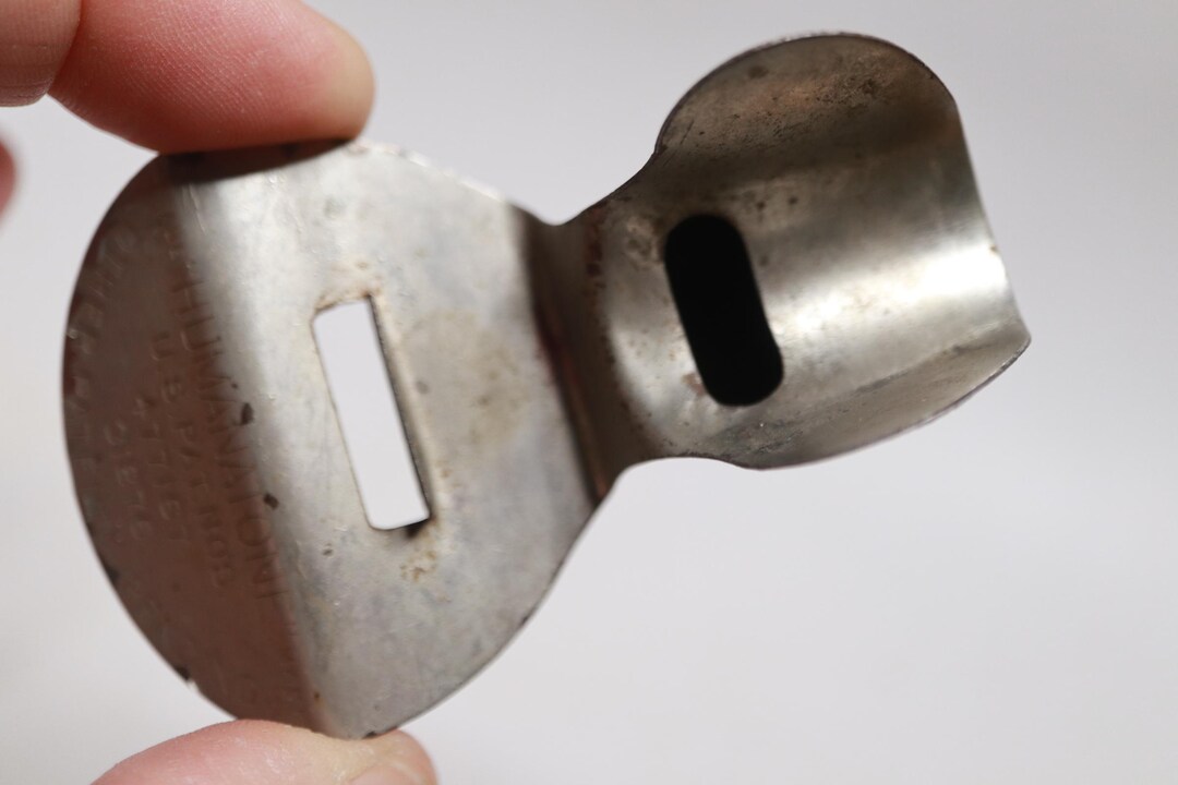 Antique Patented Tin Humantone - Antique Tin Nose Flute - Musical ...