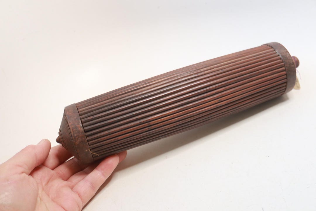 Antique Wooden Silk Winder Silk Collecting Spindle Chinese or Japanese ...