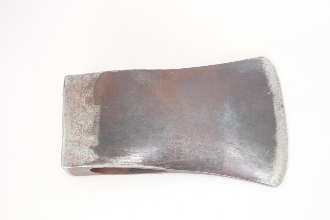 Vintage Plumb Single Bit Steel Ax Head - Camp Ax - 2 Pounds 6 Ounces ...