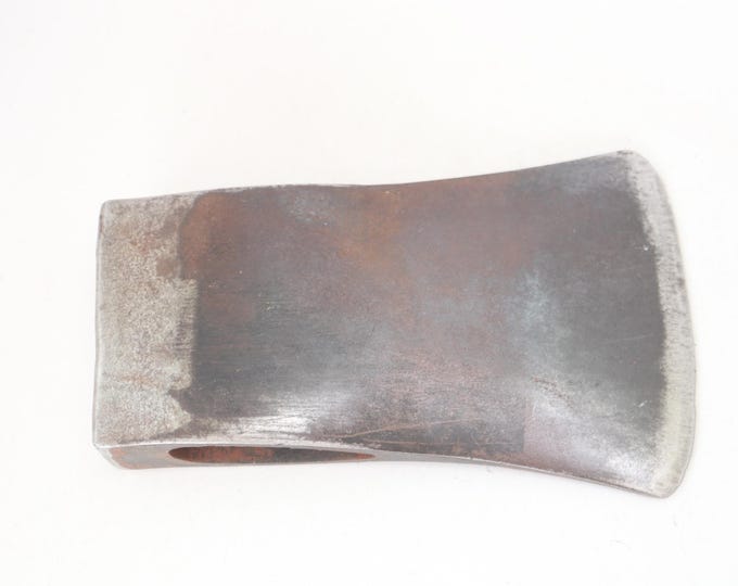 Vintage Plumb Single Bit Steel Ax Head - Camp Ax - 2 Pounds 6 Ounces ...