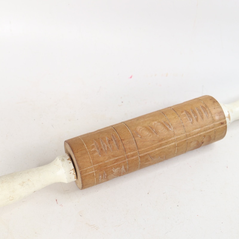 Springerle Rolling Pin - Etsy