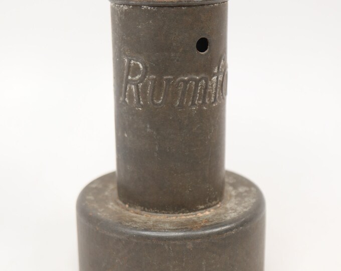 Vintage Rumford Tin Donut Cutter - Advertising Donut Cutter ...
