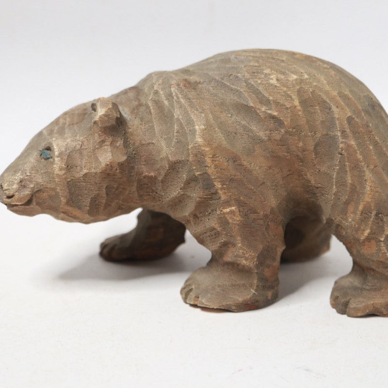 Hand Carved Bears - Etsy