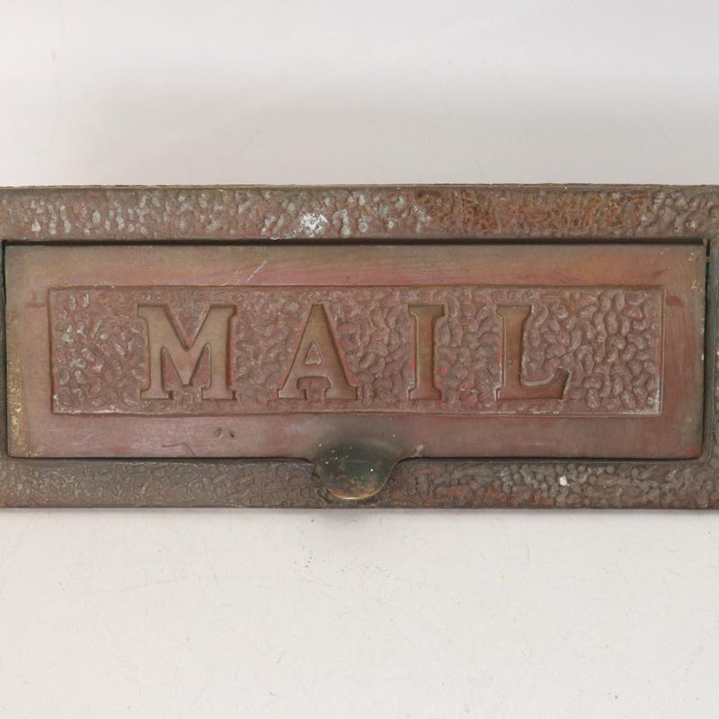 Mail Slot - Etsy