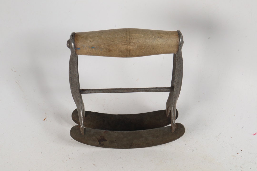 Antique Food Chopper Double Blade Slicer Food Chopper Kitchen Tool ...