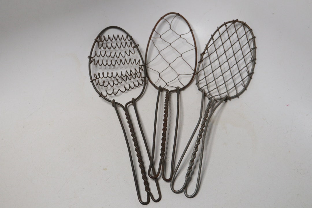 Vintage Wire Whisks - 3 - Wire Whip - Wire Kitchen Tool - Vintage ...