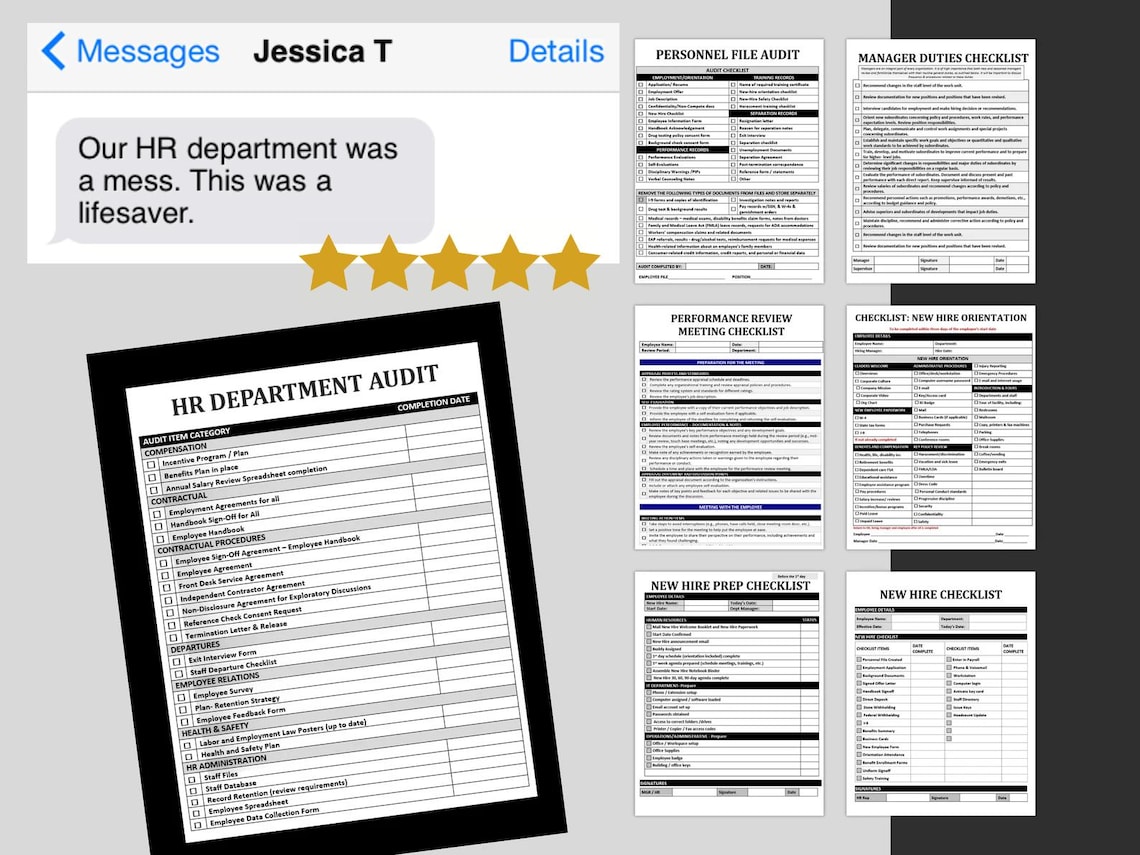 Employee Onboarding Training Plan Template: Editable Word Doc (digital ...