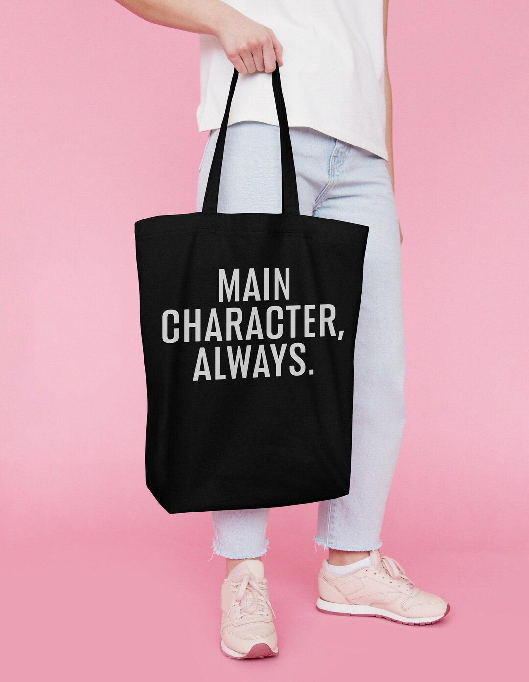 Main Character, Always / Mean Girls Quotes Eco Conscious Tote Bag ...