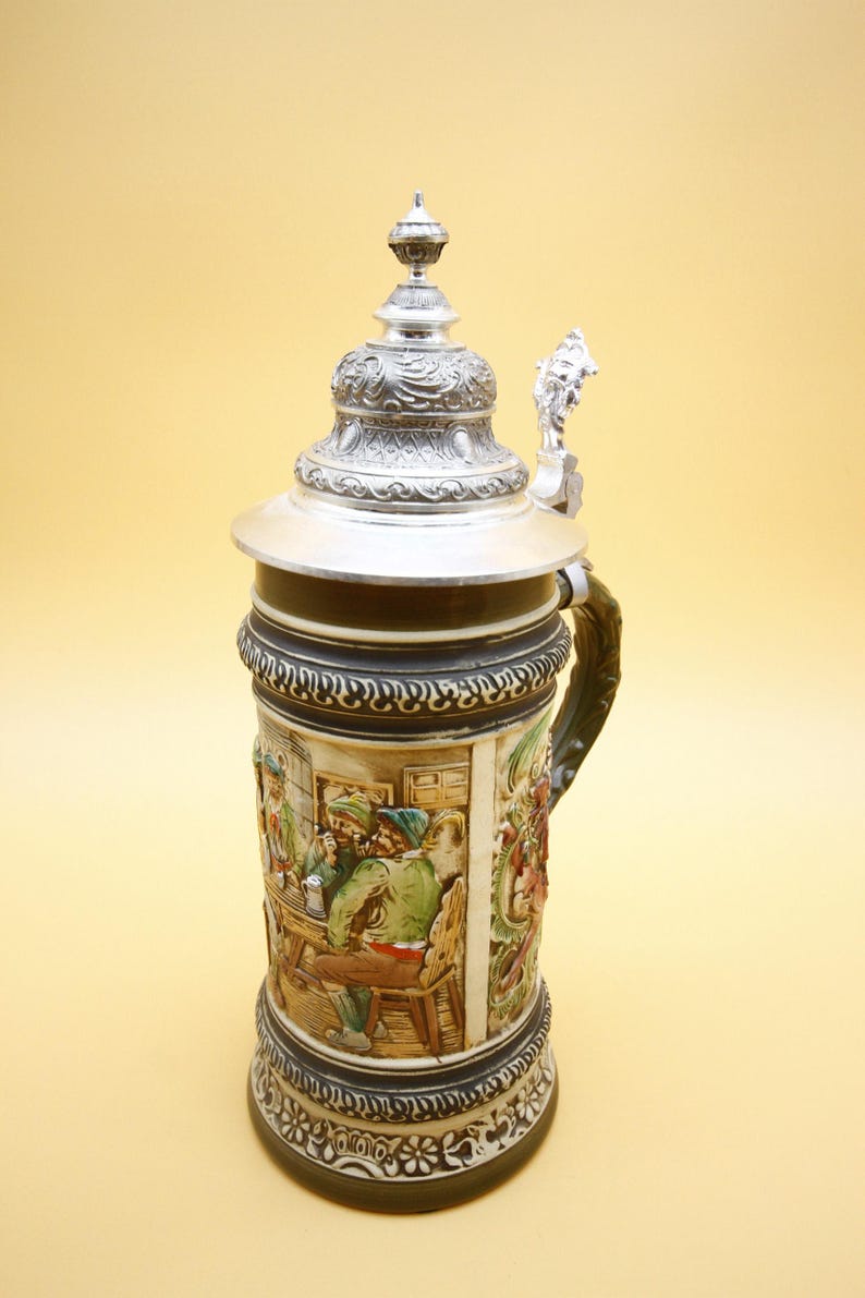 Extraordinary Western Germany Beer Stein Marks Images