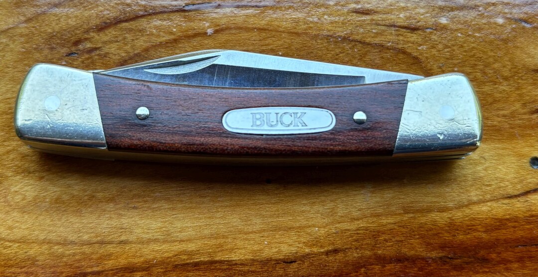Buck 703 3 Blade 1990 Pocket Knife - Etsy