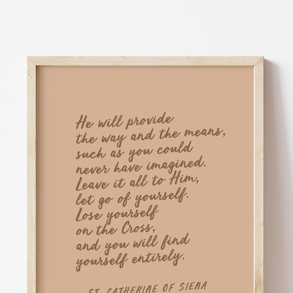 St Catherine of Siena - Etsy