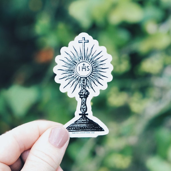 Catholic Stickers - Etsy