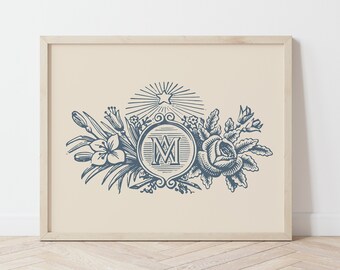 Auspice Maria Art - Etsy