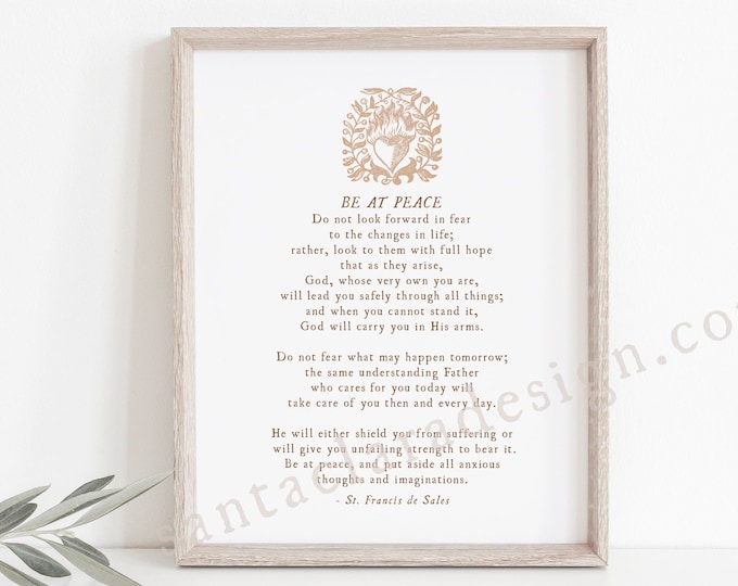 Edith Stein Quote Woman's Soul Shelter Printable Wall Art St Teresa ...