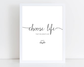 Pro Life Poster - Etsy