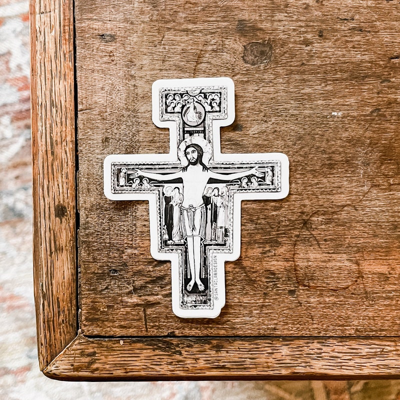 Catholic Stickers - Etsy