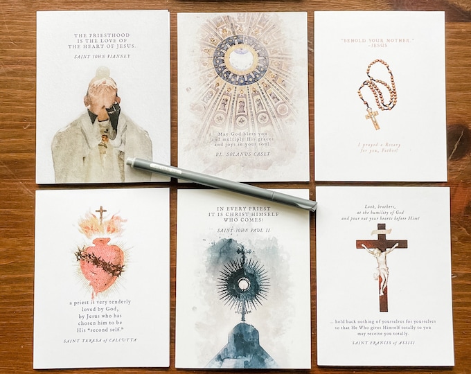 Prayer for Priests Holy Card - Etsy