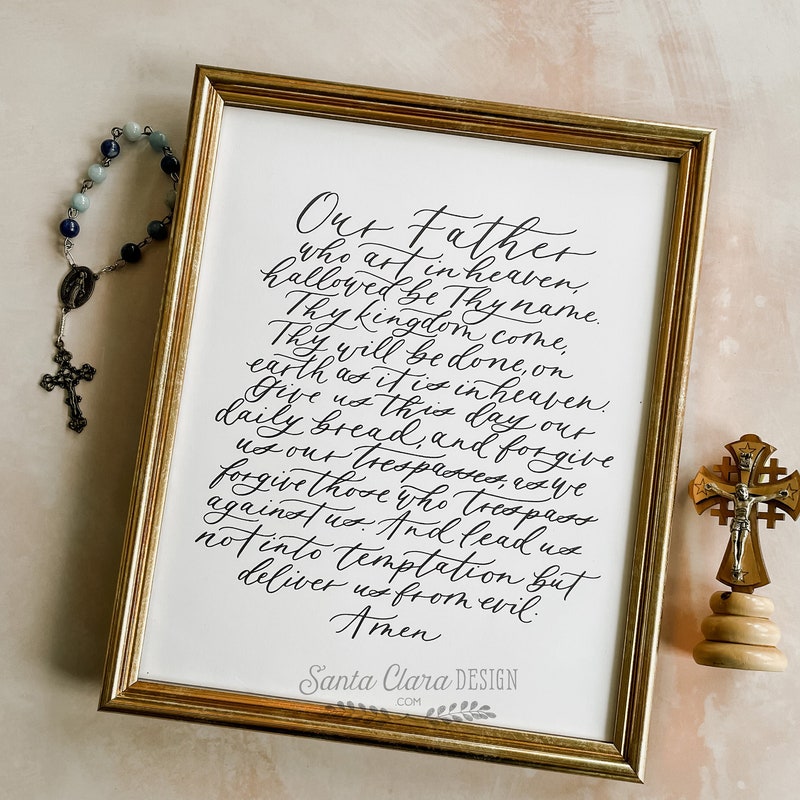 Our Father - Etsy