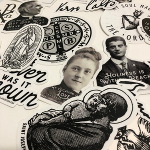 JMJ Sticker | Catholic Sticker | Jesus, Mary and Joseph Sticker for ...