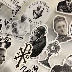 JPII 'be Not Afraid' Catholic Vinyl Sticker Decal - Etsy