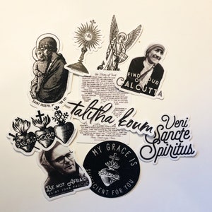 Litany of Humility Sticker: Catholic Prayer Decal - Etsy