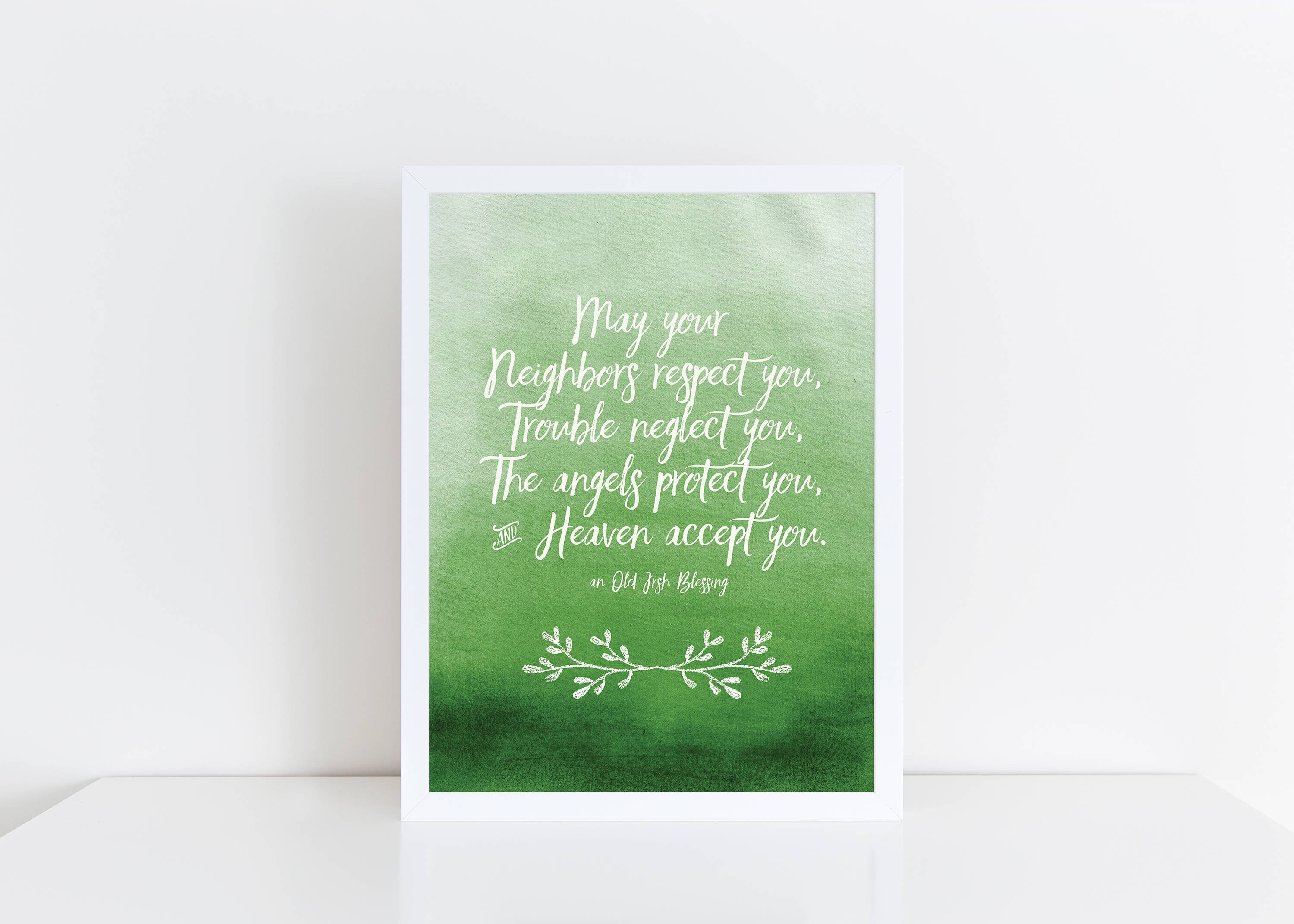 May Your Neighbors Respect You Quote