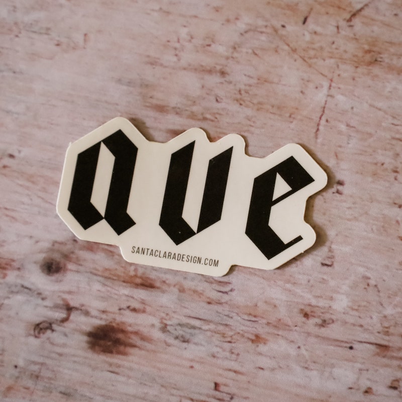Ave Sticker - Etsy