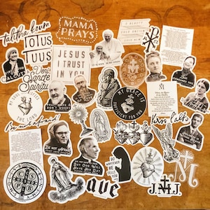 Litany of Humility Sticker: Catholic Prayer Decal - Etsy