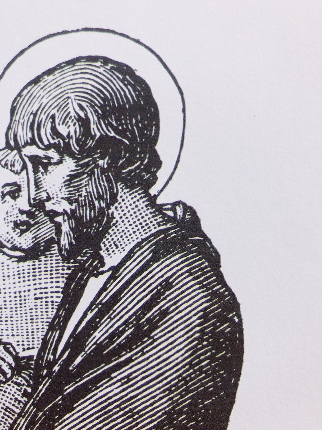 Good St. Joseph Print Gift for Him Confirmation Gift - Etsy