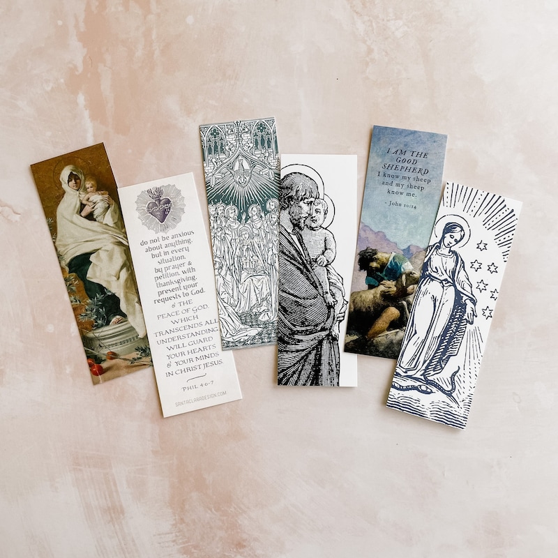 Catholic Prayer Cards - Etsy