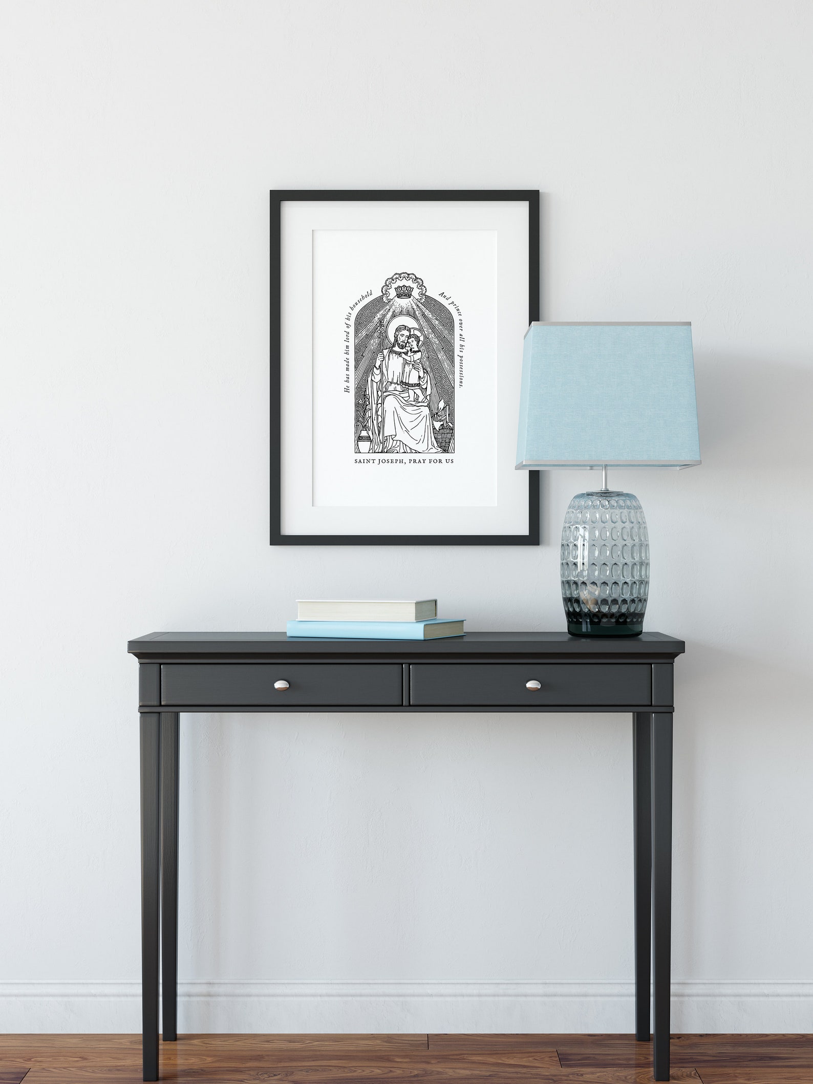 St. Joseph Father and Worker Gift for Him Confirmation - Etsy