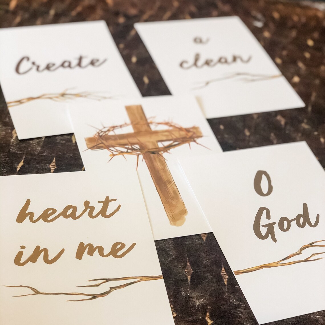 Printable Lent Prayer Banner Downloadable Lenten Decor - Etsy