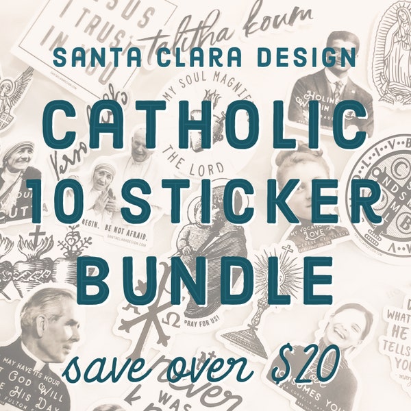 Catholic Decal - Etsy