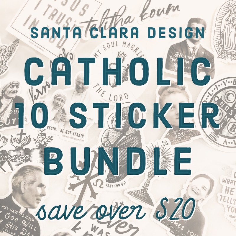 Catholic Decal - Etsy