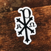 Chi Rho - Etsy