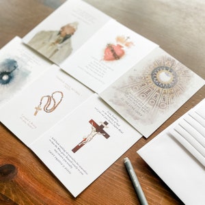 Catholic Priest Notecard Set of Six Unique Cards, Ordination Gift ...