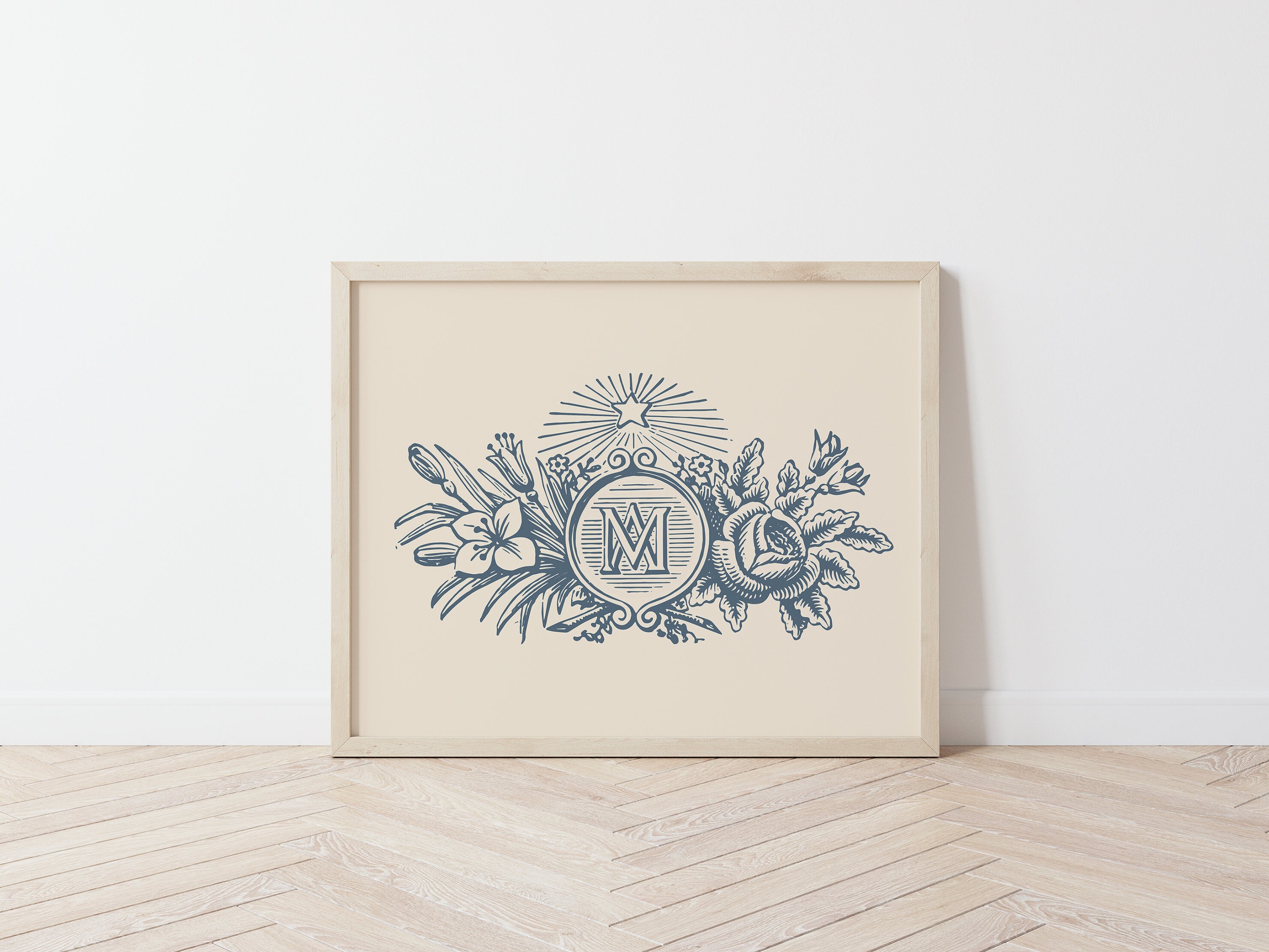 Ave Maria Lily and Rose Crown Auspice Maria Design Marian | Etsy