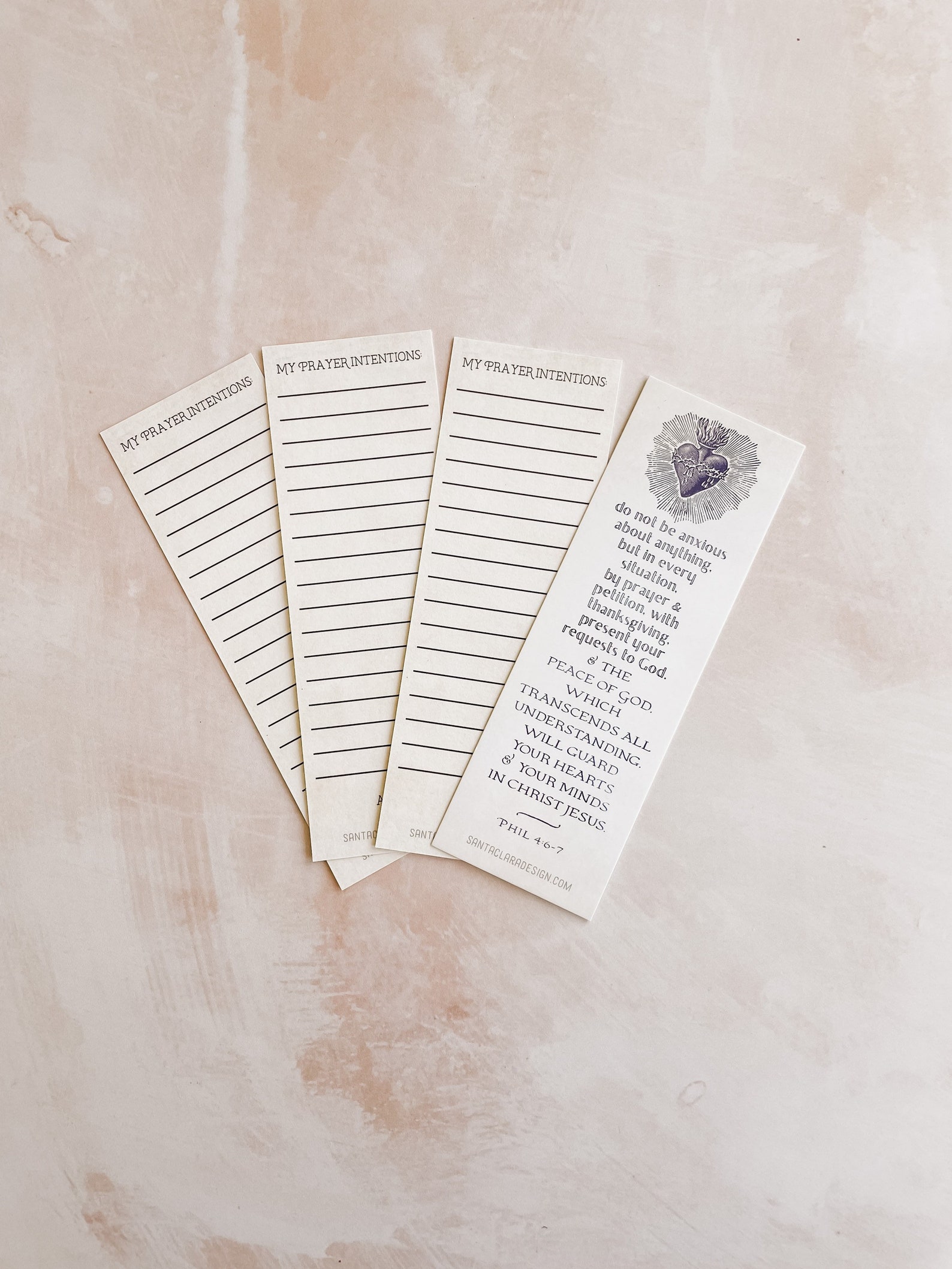 Catholic Bookmark Set: Assorted Religious Prayer Bookmark - Etsy