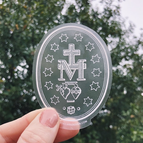 Catholic Decal - Etsy