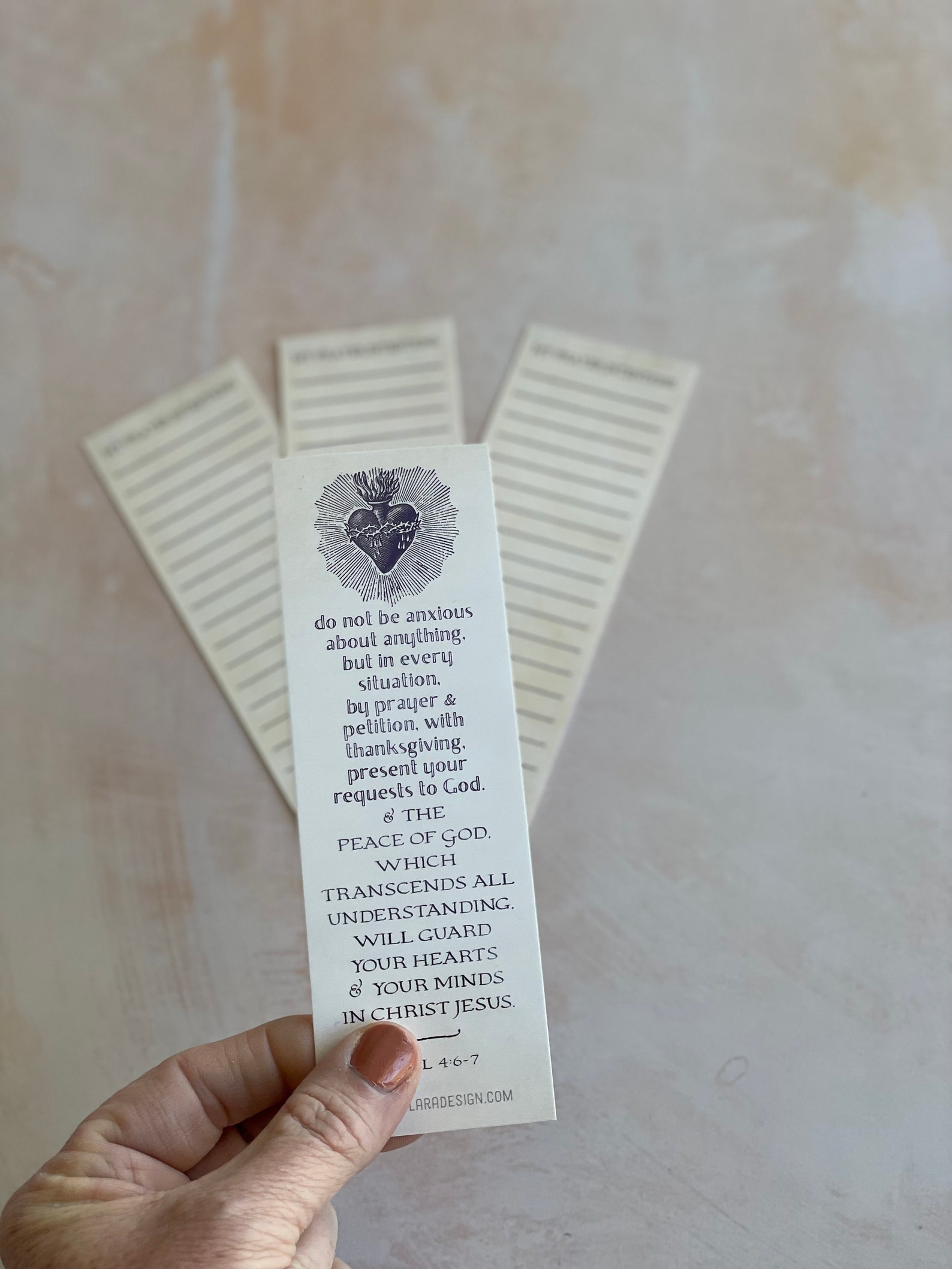 Prayer Intention Bookmark Set: Catholic Confirmation Gift - Etsy