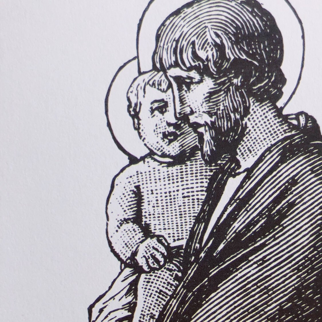 Good St. Joseph Print Gift for Him Confirmation Gift - Etsy