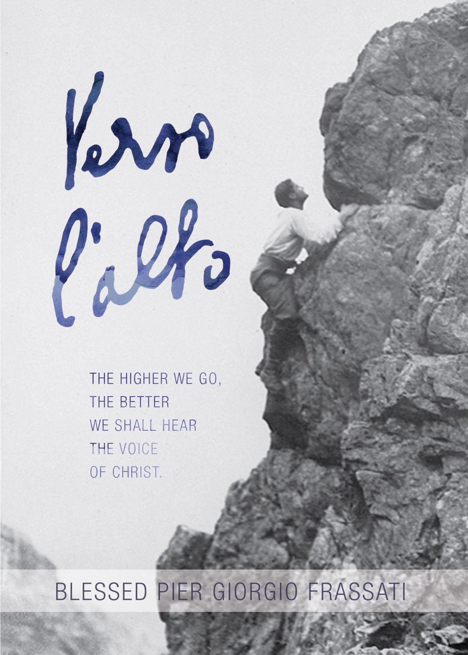 Blessed Pier Giorgio Frassati Print verso - Etsy