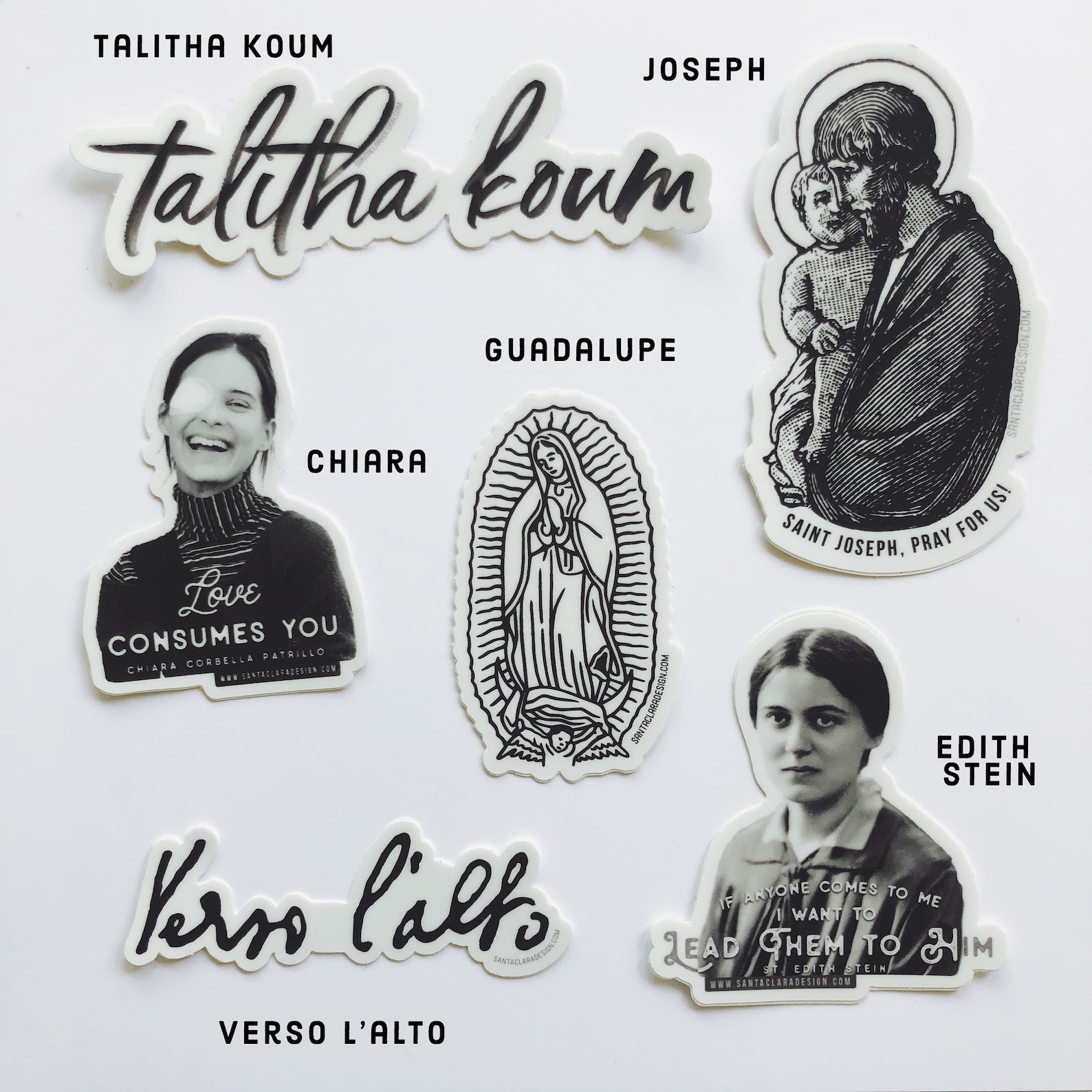 Discount 10 Sticker Bundle: Any 10 Stickers, Catholic Sticker, Catholic ...