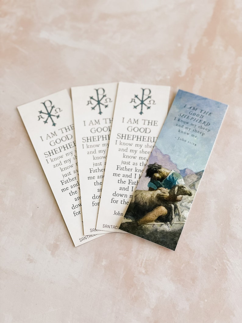 Catholic Bookmark Set: Assorted Religious Prayer Bookmark - Etsy