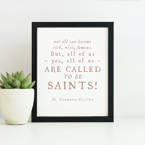 St. Clare of Assisi Quote Printable Catholic Saint Quote - Etsy