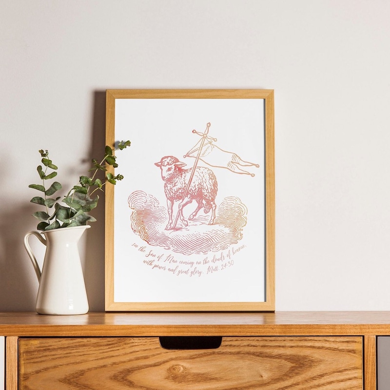 Easter Lamb Decor - Etsy